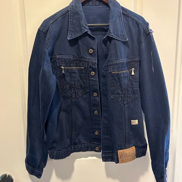 Roy Rogers | Jackets & Coats | Vintage Roy Rogers Blue Denim Jacket ...